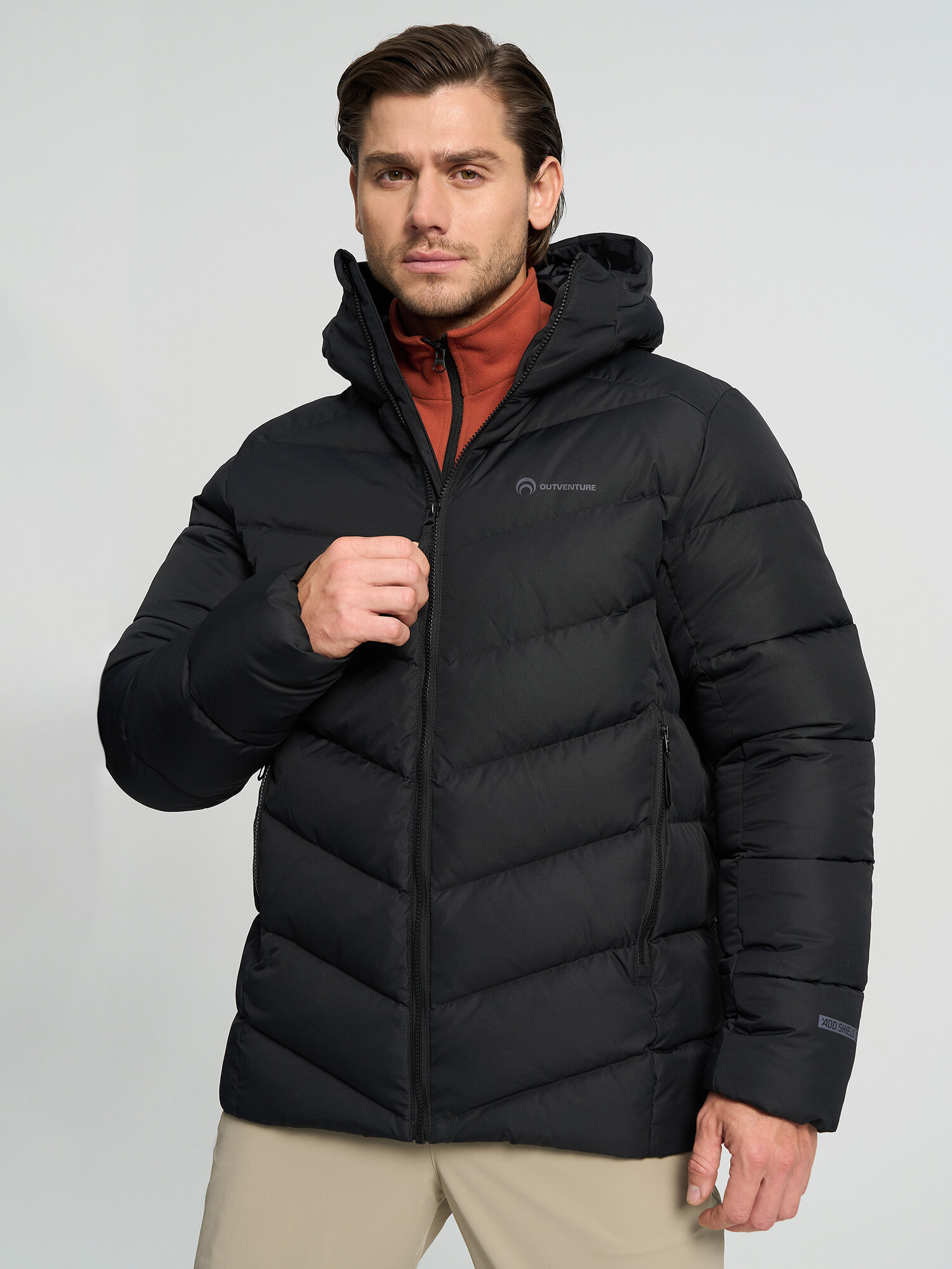 Пуховик OUTVENTURE Men's Down Jacket