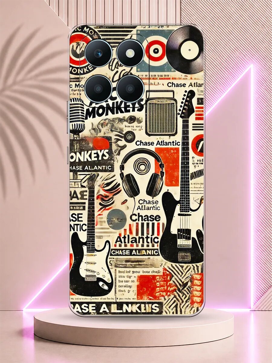 Чехол на Honor X6A Arctic Monkeys