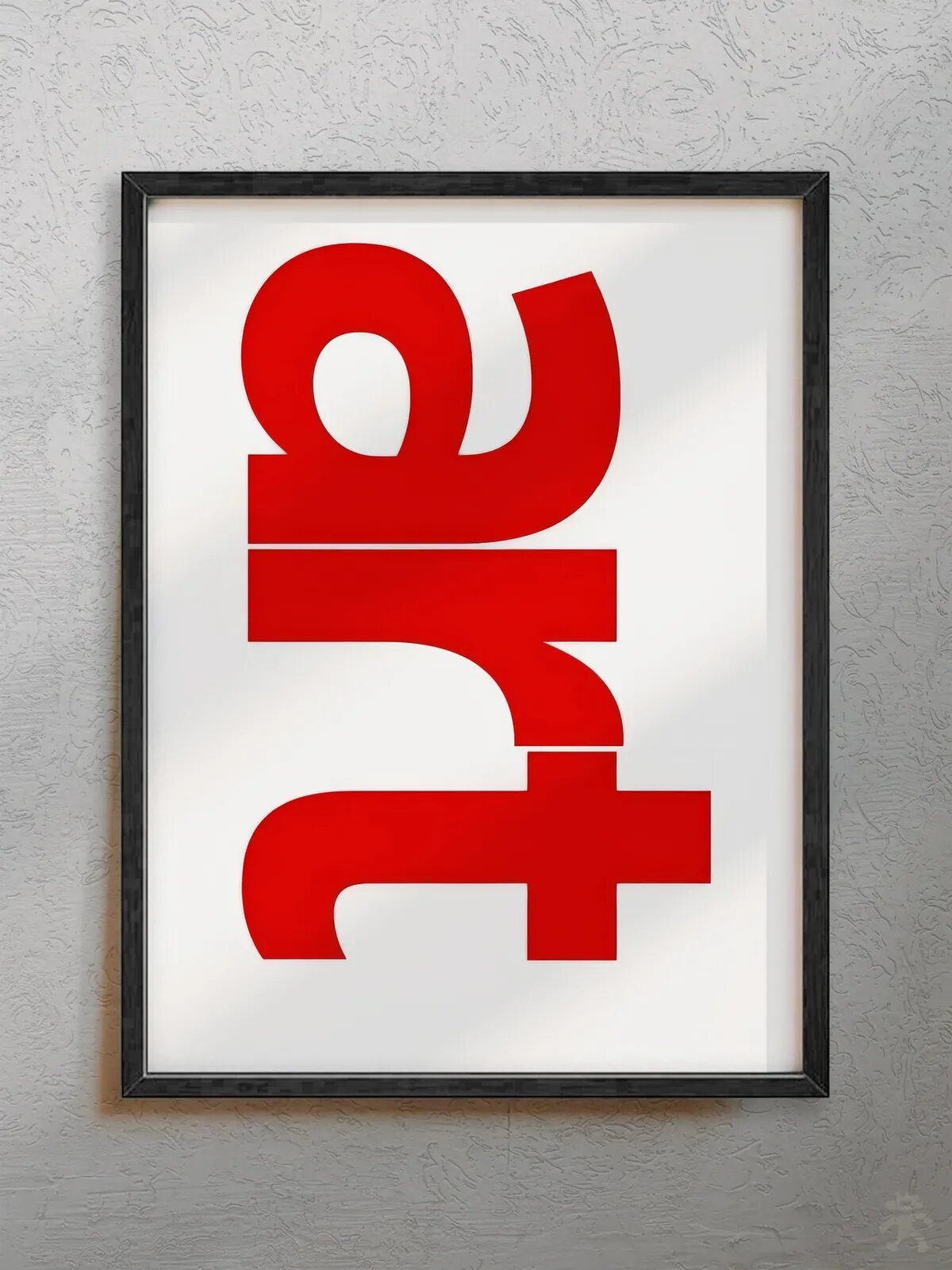 Интерьерный постер "art" в стиле pinterest, формата 30x40 см.