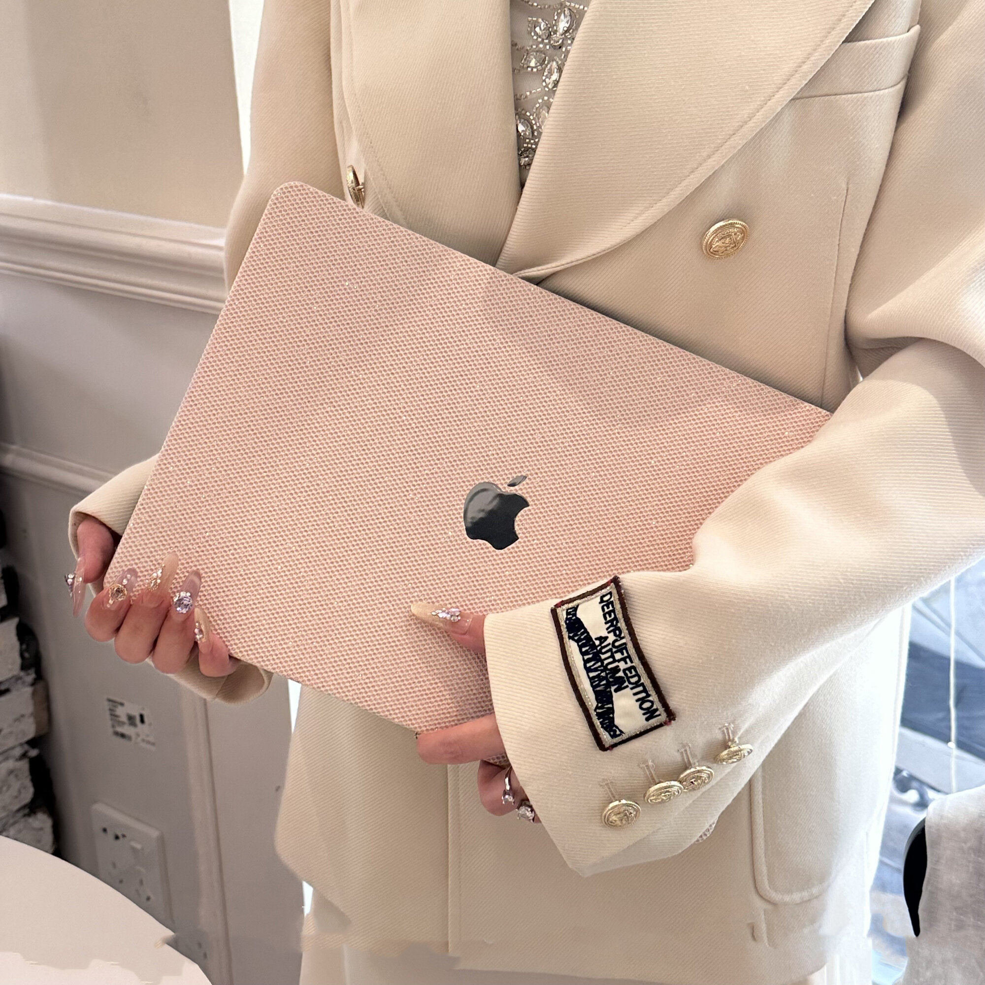 Жесткий кейс Macbook Чехол-накладка Case для Macbook Air 15,3" 2023-2026 A2941(M2)/A3114(M3)/A3241(M4)/A3448(M5)