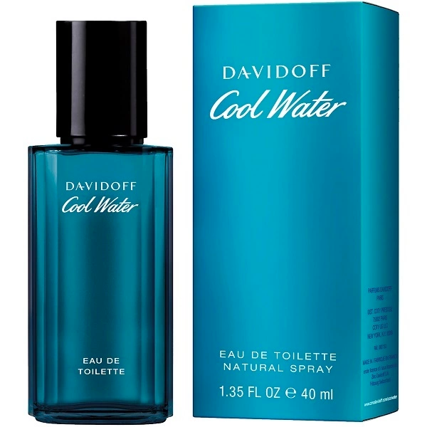 Кул Ватер туалетная вода для мужчин 40 мл / Davidoff Cool Water