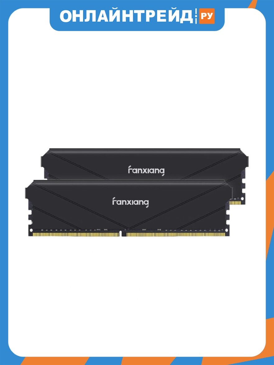 Оперативная память Fanxiang 16Gb (2x8Gb) DDR4-3200 DIMM (FU4HB32ACK2-TBB)