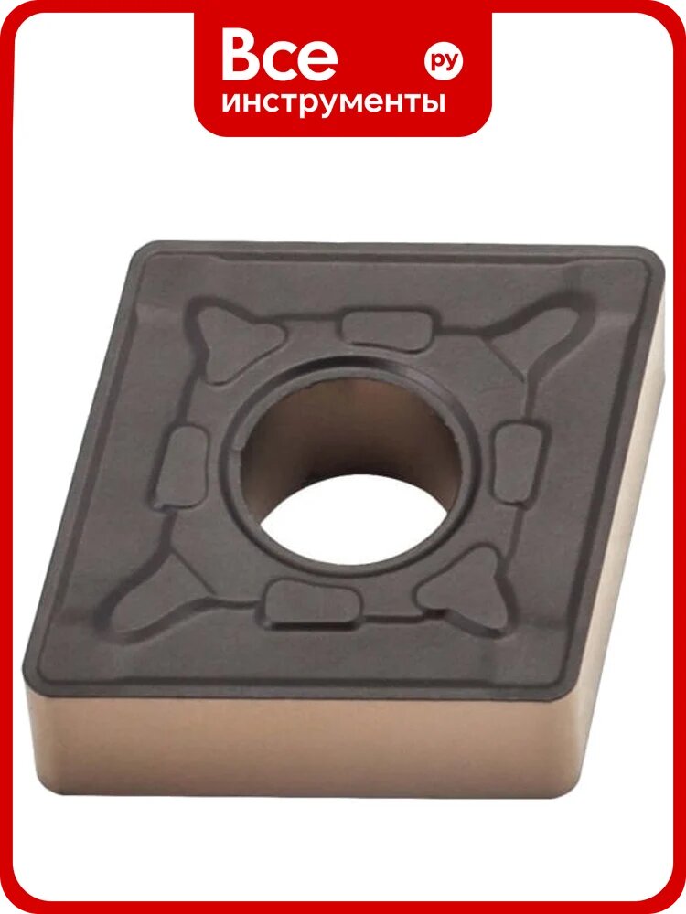 Пластина токарная CNMG120408-RA NRG25P 10 шт NORGAU 020019150