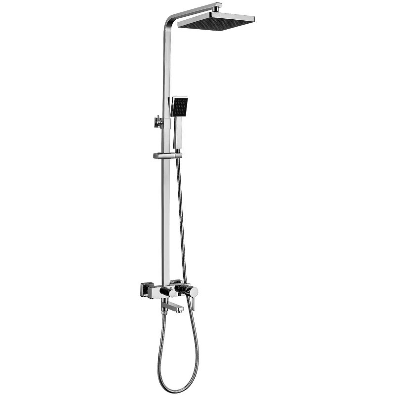 Душевая система Lemark Tropic LM7004C Хром