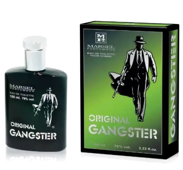 Туалетная вода Марсель Парфюмер для мужчин 100 мл - Gangster Original Marsel Parfumeur