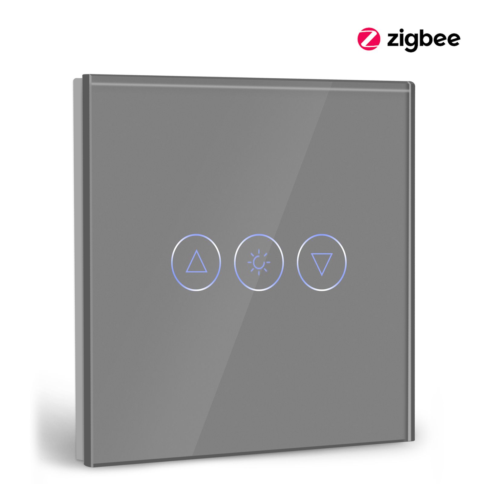 Переключатель сенсорной регулировки яркости света с Алисой, Zigbee, регулятор яркости для светильника