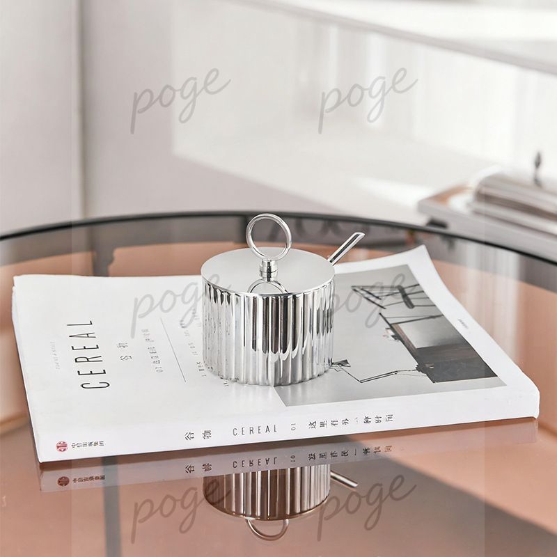 Georg Jensen Креманка 7.9 см нержавеющая сталь цвет серебристый