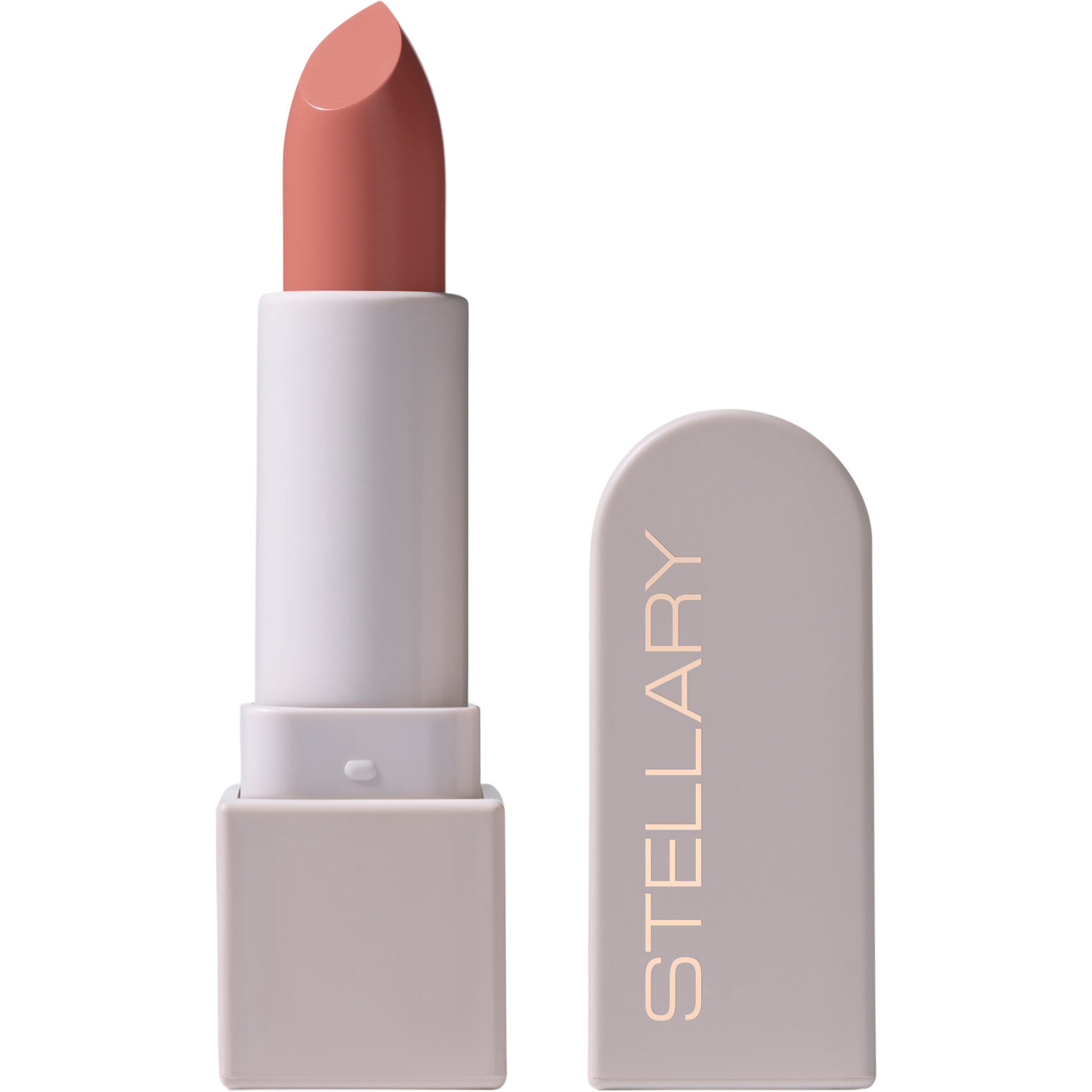 Помада для губ Устойчивая Stellary Long lasting lipstick RICH NUDE тон 19