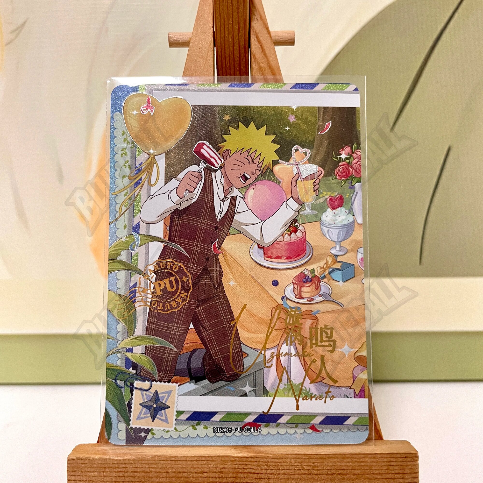 Коллекционные карты Kayou Naruto PU Series 01-08 Z08-PU-001