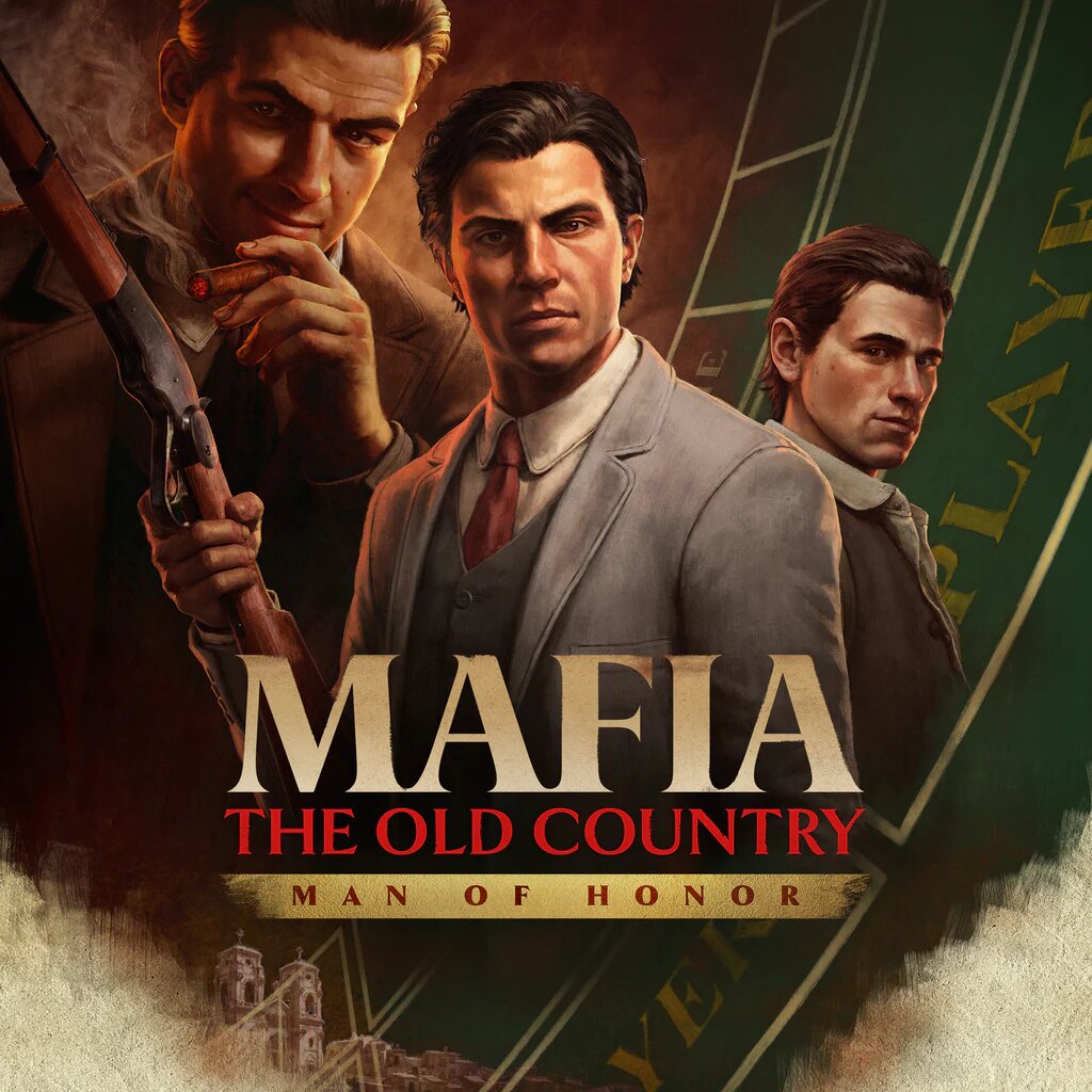 Дополнение Mafia: The Old Country - Man of Honor, цифровое издание PlayStation 5, регион Индия / код пополнения баланса