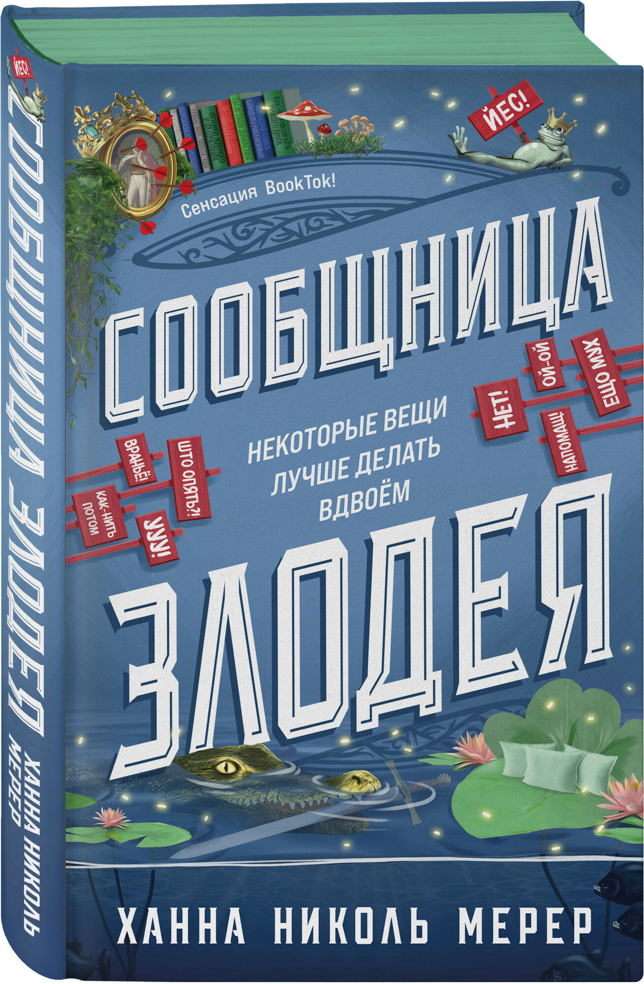 Ассистентка Злодея: Сообщница Злодея. Книга 3