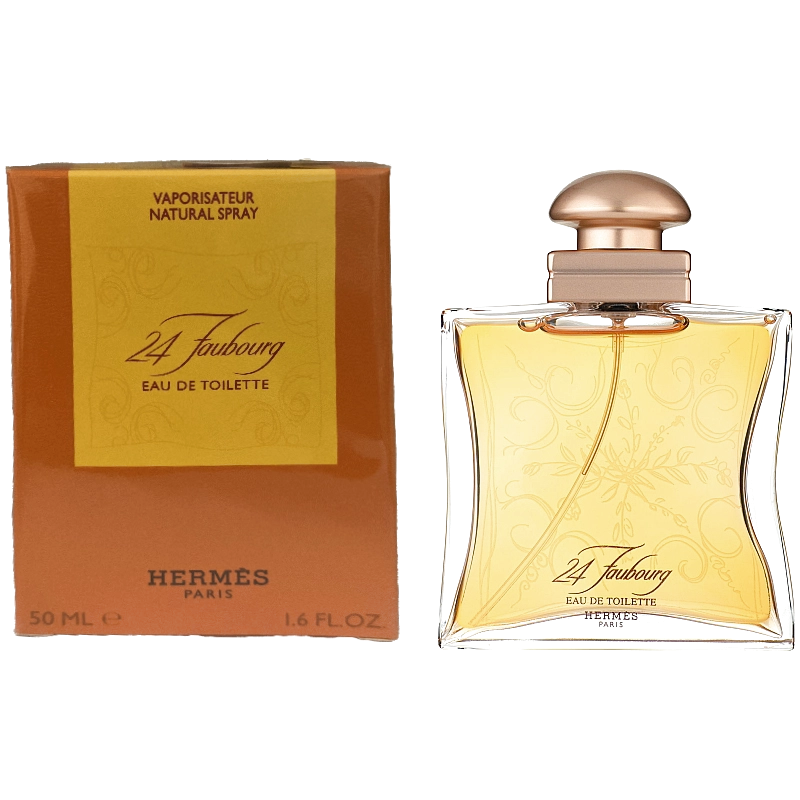 Hermes 24 Faubourg женская туалетная вода 50 мл - Гермес 24 Фабург парфюм