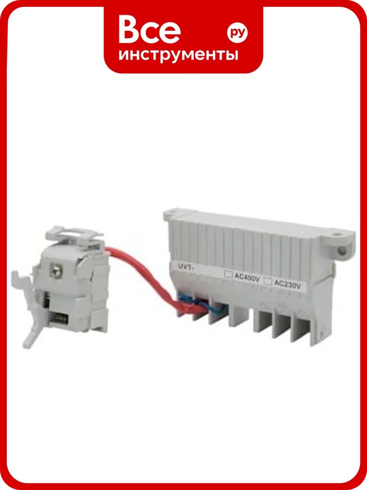 Минимальный расцепитель EKF AV POWER-1 UVT для ETU справа SQmccb-1R-UVT-ETU-av
