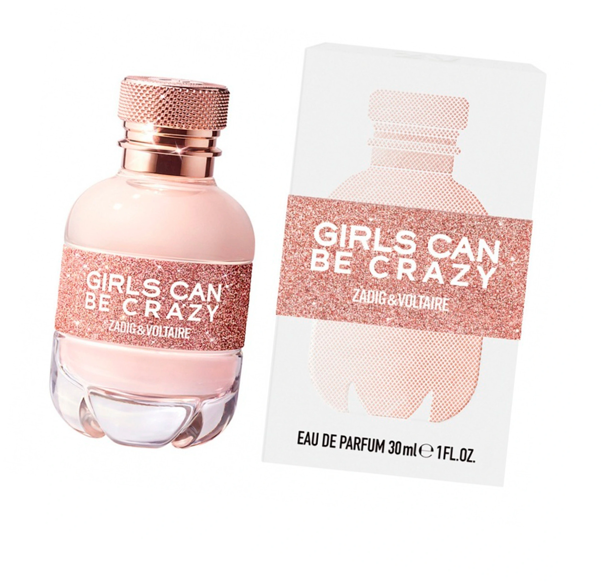 Женский парфюм Задиг и Вольтер Герлс Крейзи 30 мл - Zadig and Voltaire Girls Can Be