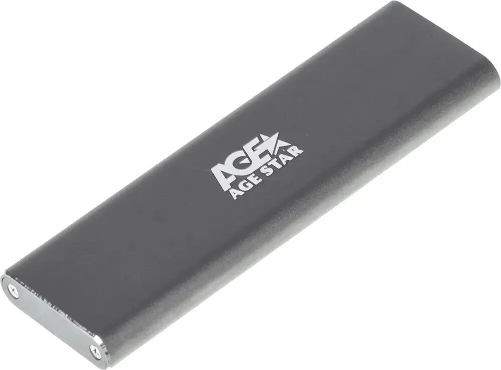 Внешний корпус для SSD AgeStar 31UBNV1C, серый