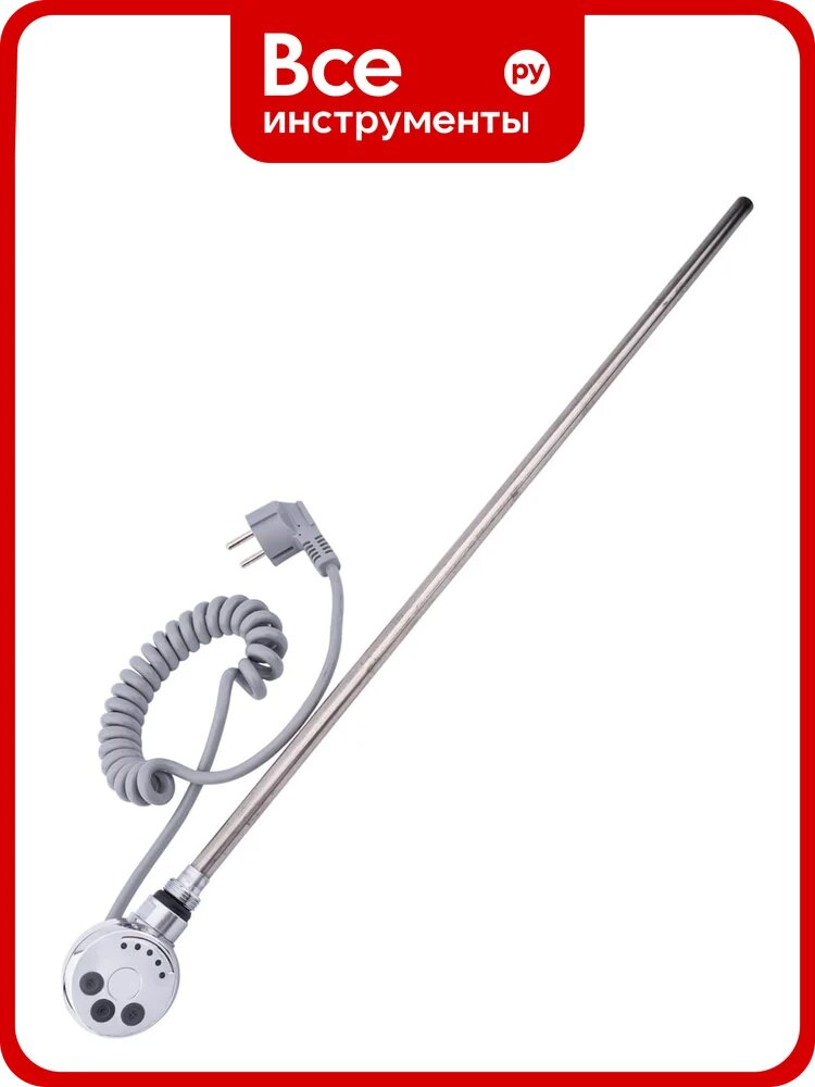 Тэн с терморегулятором GIDRO FORCE GFTR1N-600W 230V 50Hz 600W (20шт/кор), GFTR1N - 600W
