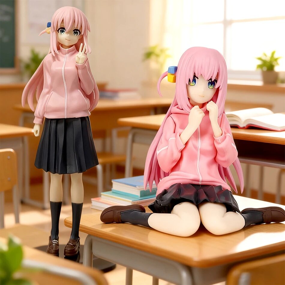 Фигурка BOCCHI THE ROCK! Gotoh Hitori Bandai 17см A-no box