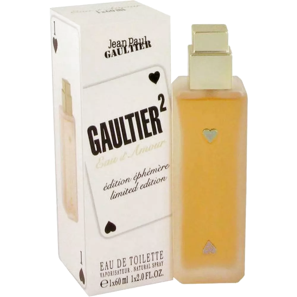 Парфюм для женщин Готье 2 О Де Амор 60 мл - Jean Paul Gaultier Eau D Amour