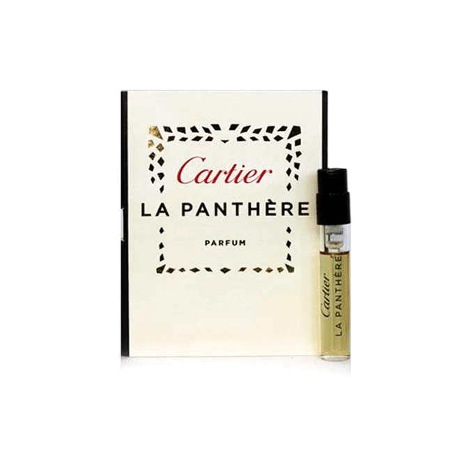 Миниатюра Ля Пантера парфюм для женщин 1.5 мл - Cartier La Panthere Parfum
