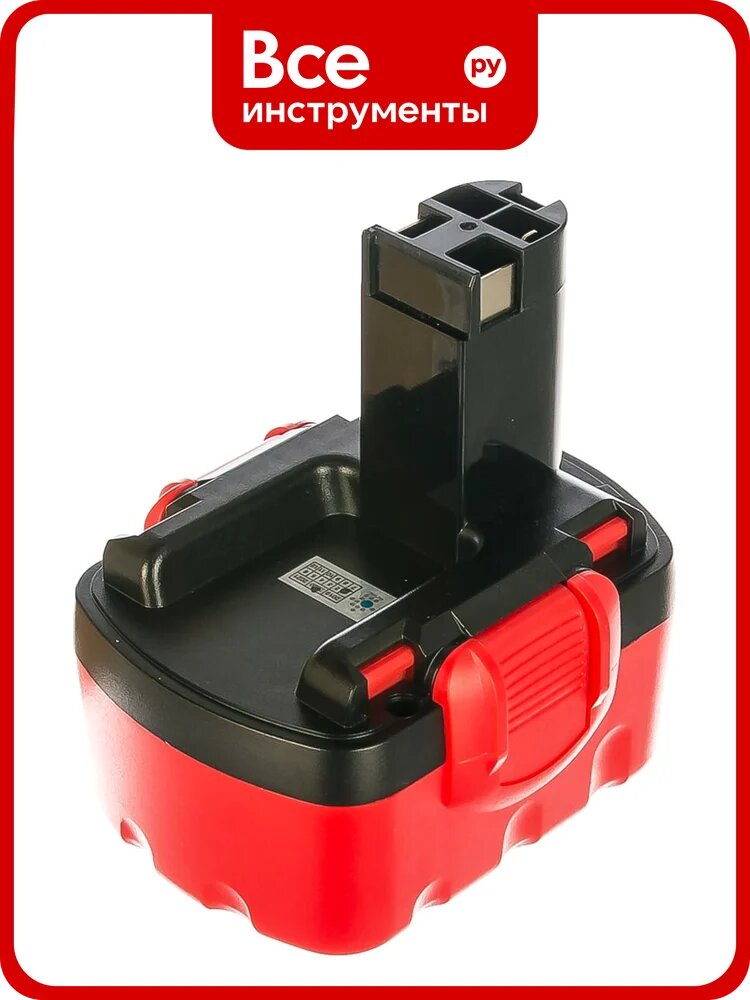 Аккумулятор для электроинструмента Bosch (Ni-Mh, 14В, 3Ач) TopON PN: 2 607 336 236 TOP-PTGD-BOS-14/A/