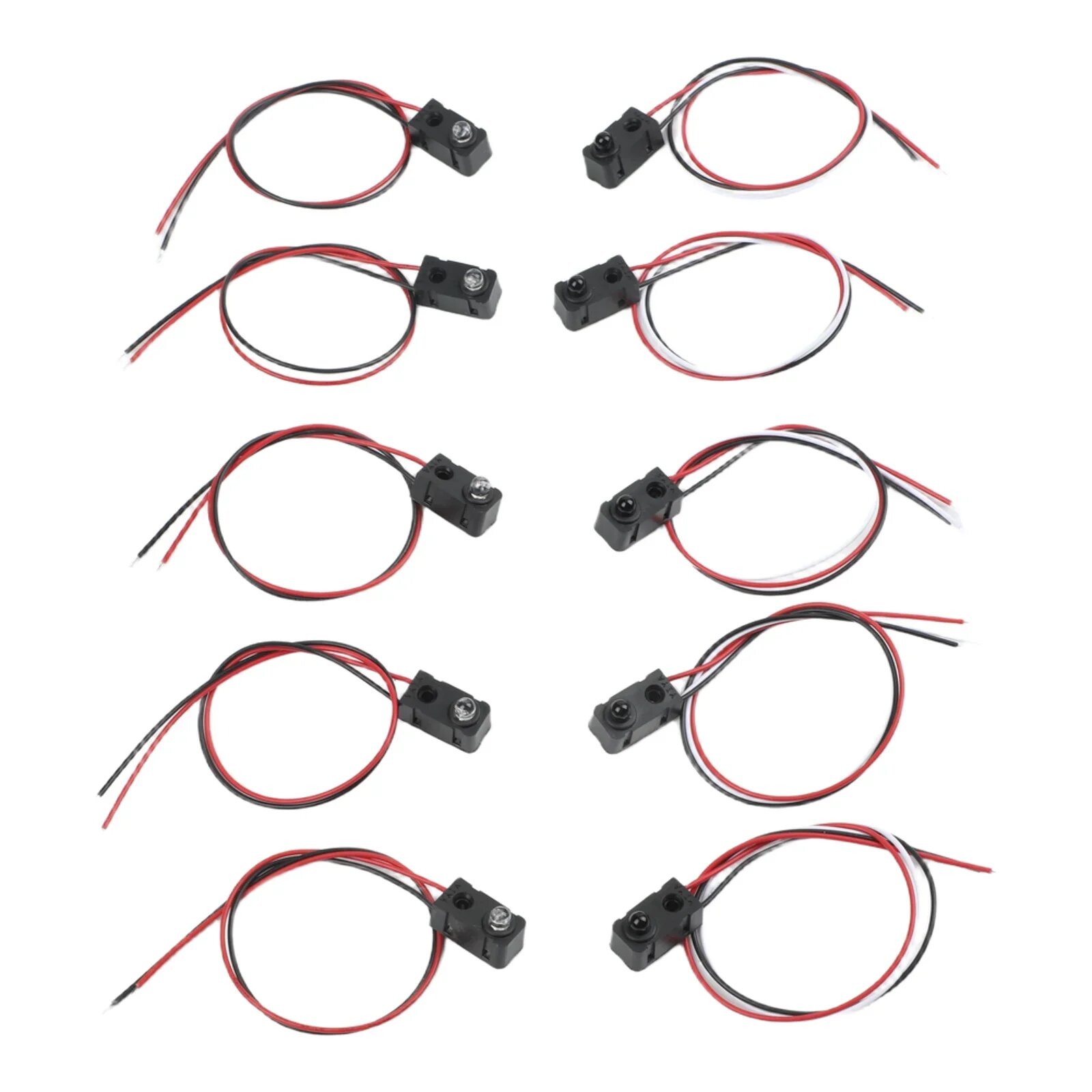 Комплект из 5 ИК-датчиков прямого обнаружения для Arduino