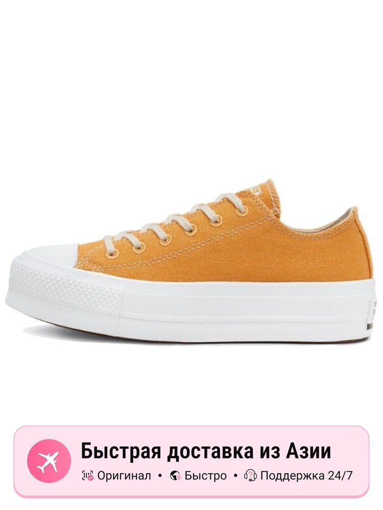 Кроссовки Converse Chuck Taylor All Star Platform Ox Renew Cotton