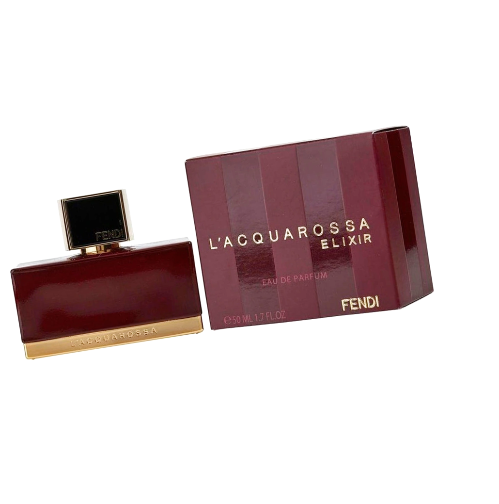 Аромат для женщин Fendi L Acquarossa Elixir 50 мл - парфюмерная вода Фенди Лакваросса Эликсир