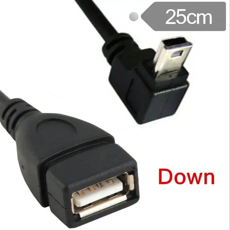 Кабель-адаптер Mini USB OTG CableCC