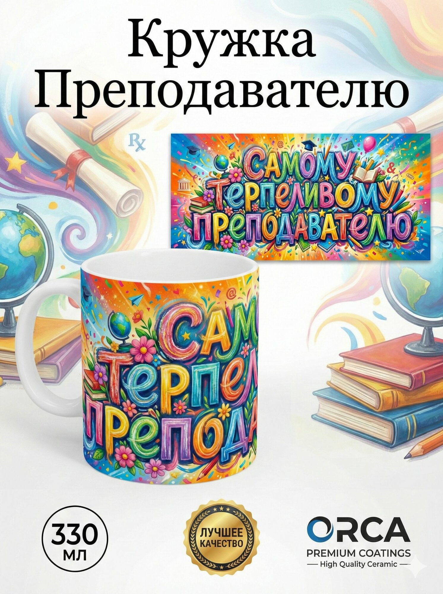 Кружка Самому Терпеливому Преподавателю