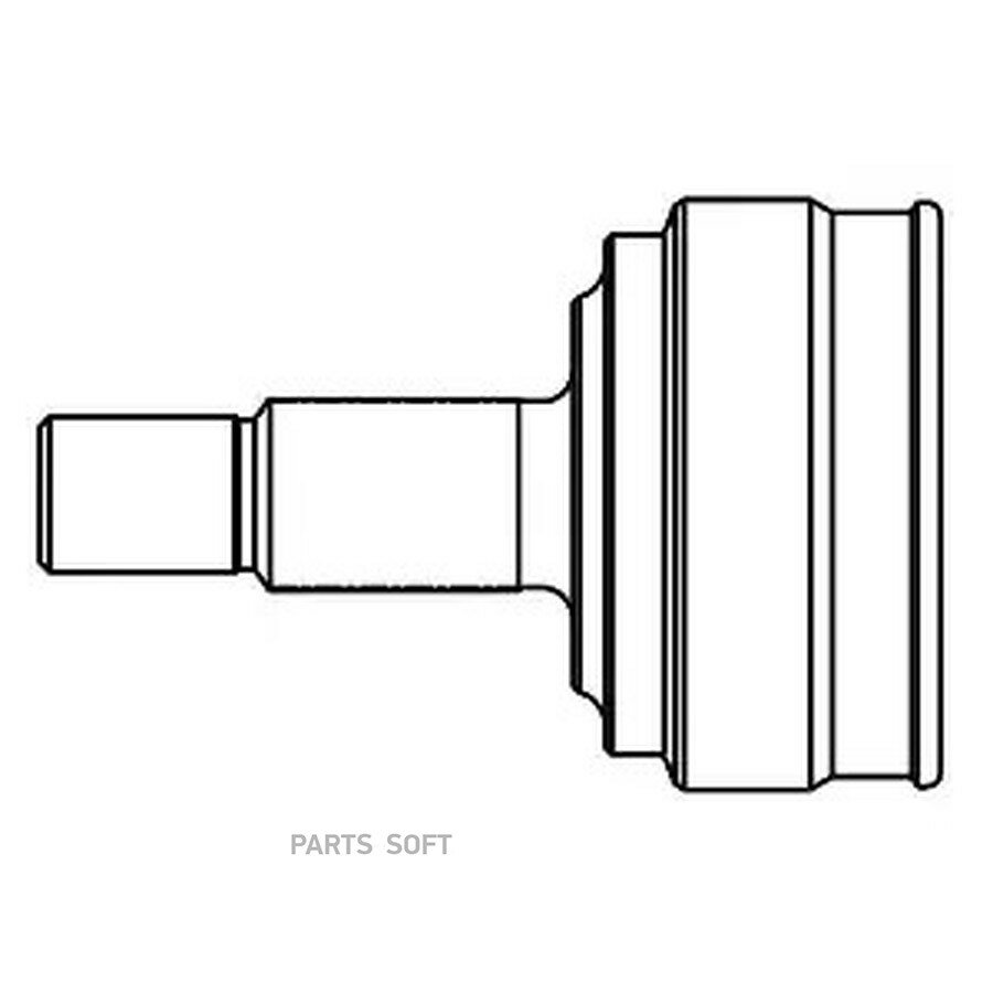 GSP 812027 ШРУС CHEVROLET LANOS/REZZO/DAEWOO NUBIRA 1.6-2.0 97- нар. +ABS