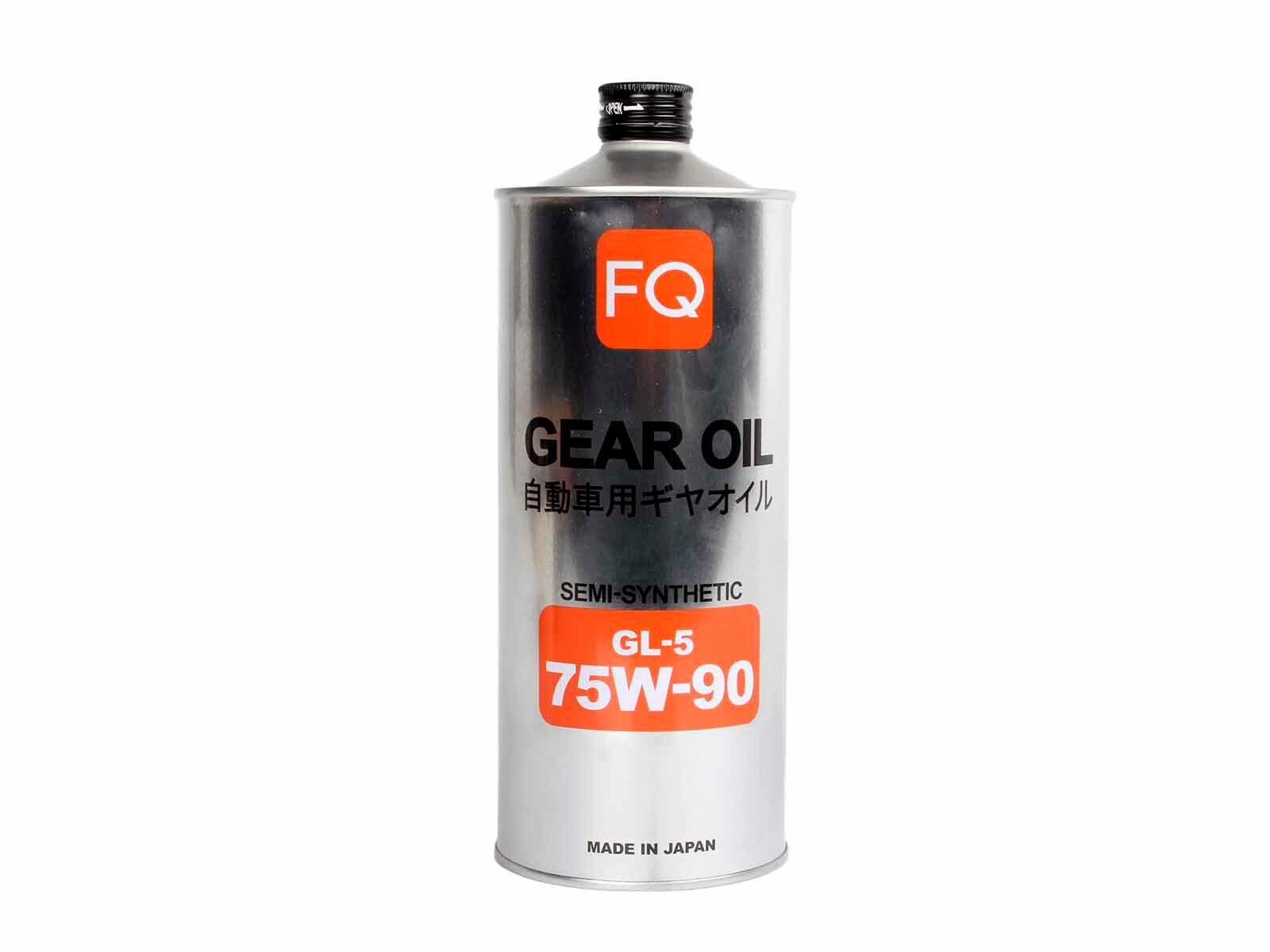 Масло трансмиссионное FQ GEAR GL-5 75W90 1л