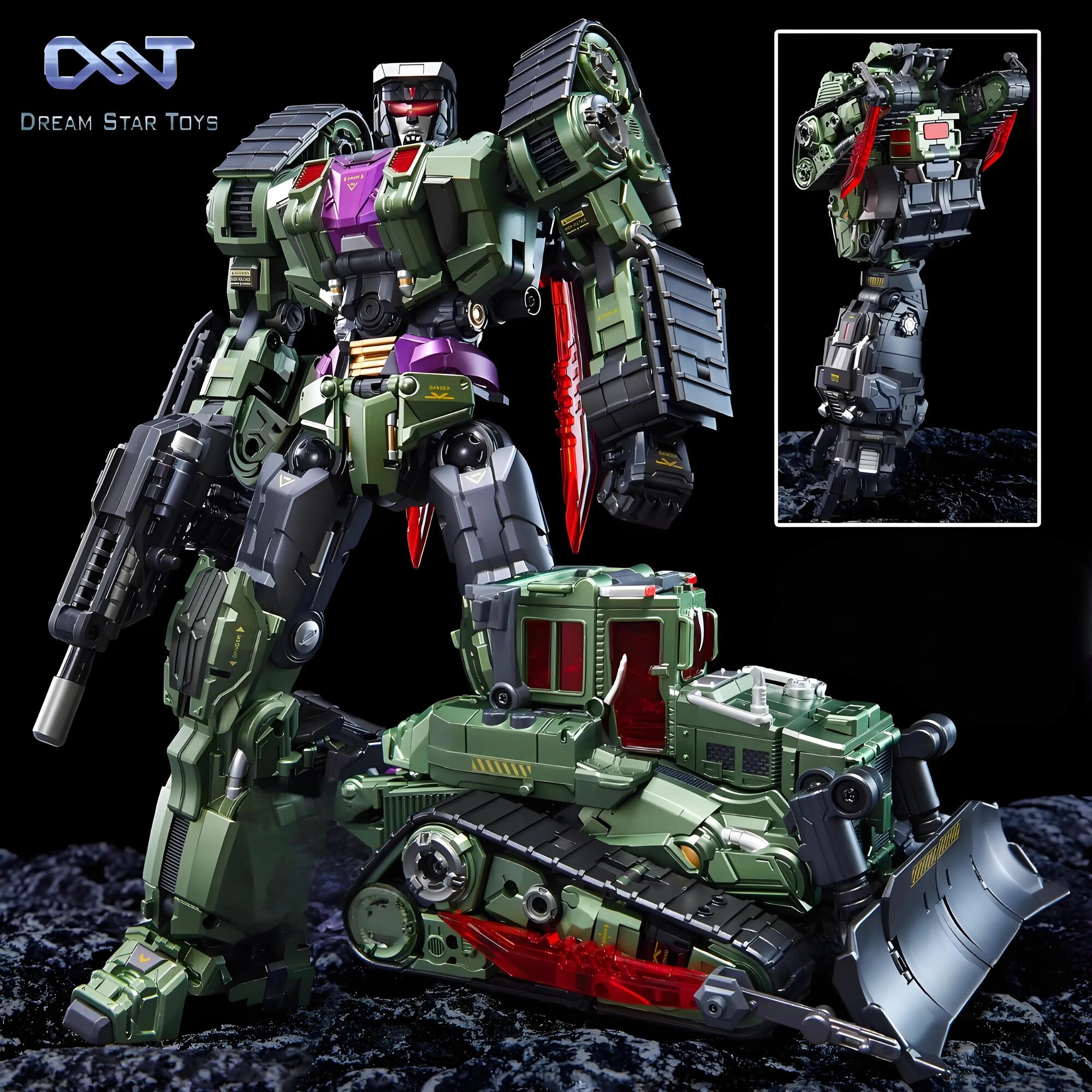Трансформеры Dream Star Toys Devastator DST02-004