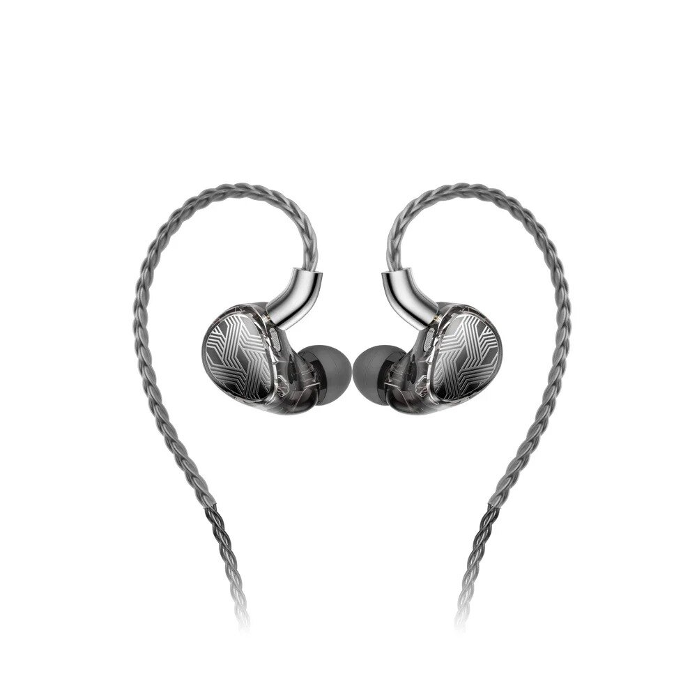 FiiO FA19 Наушники-вкладыши IEM Со Сменными Проводными Наушниками MMCX Со Штекером 3,5 Мм И 4,4 Мм