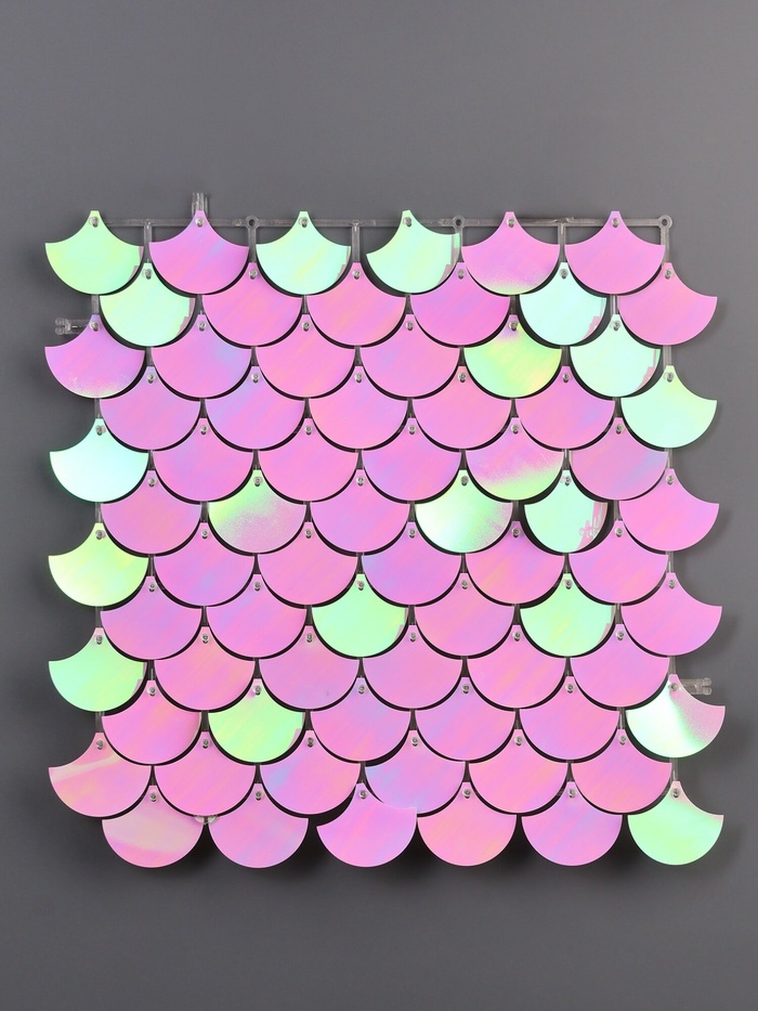 Панель с пайетками Сима-ленд, для фотозоны, голография, 30x30 см