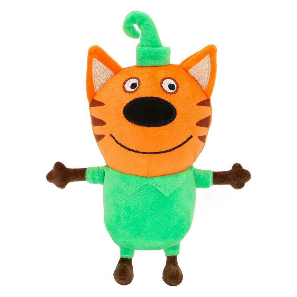 Мягкая игрушка Три кота, подушка-обнимашка,28cm