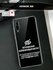 Чехол на Honor 30i / Хонор 30i с принтом "Неприемлемый контент", прозрачный