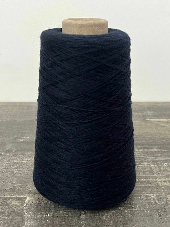 Пряжа Filati Life Cardati Pregiati Tibet Cashmere 2/28 Темно-синий 235г