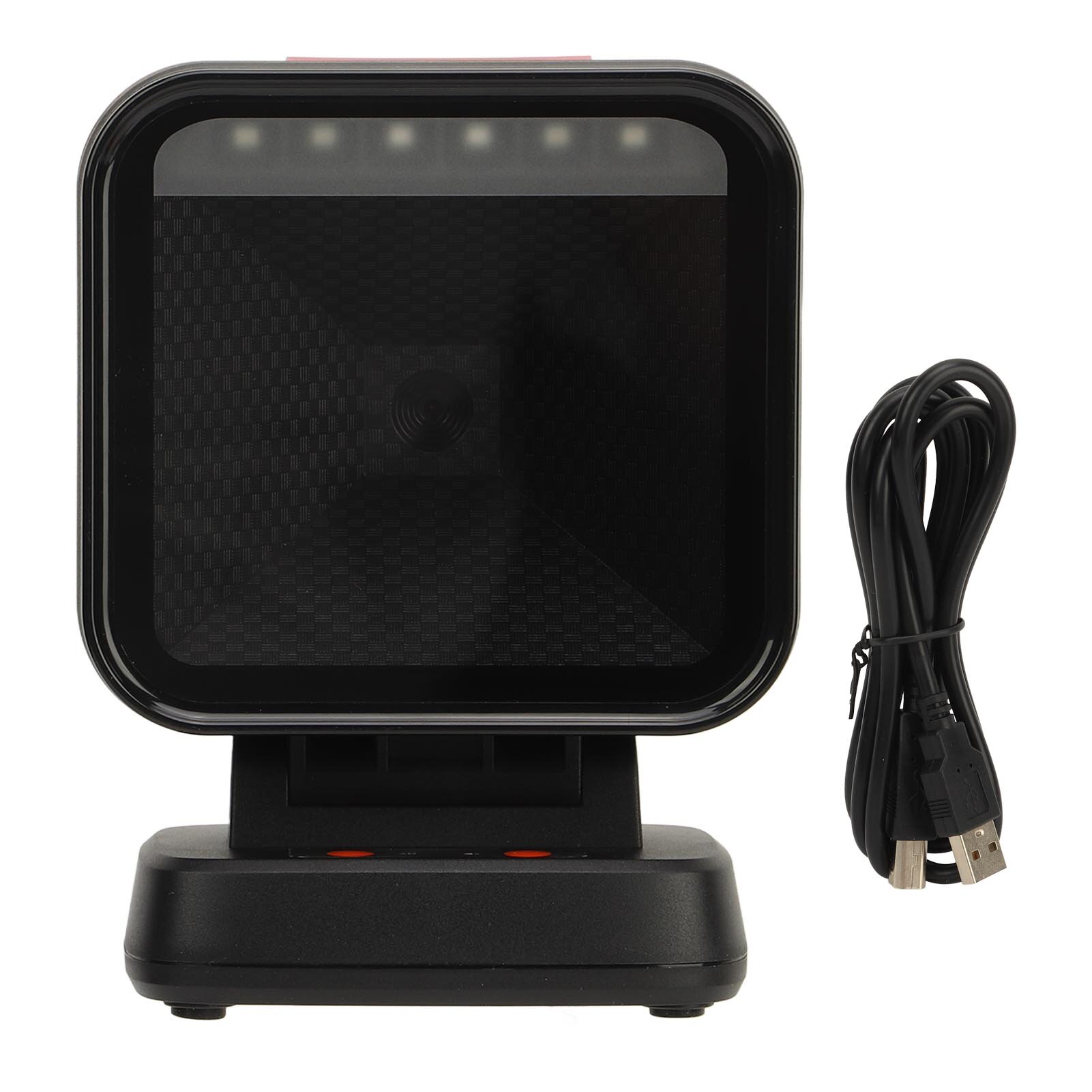 Настольный сканер штрих-кода Высокая скорость сканирования Большое окно 1D 2D считыватель штрих-кодов для супермаркетов и магазинов розничной торговли