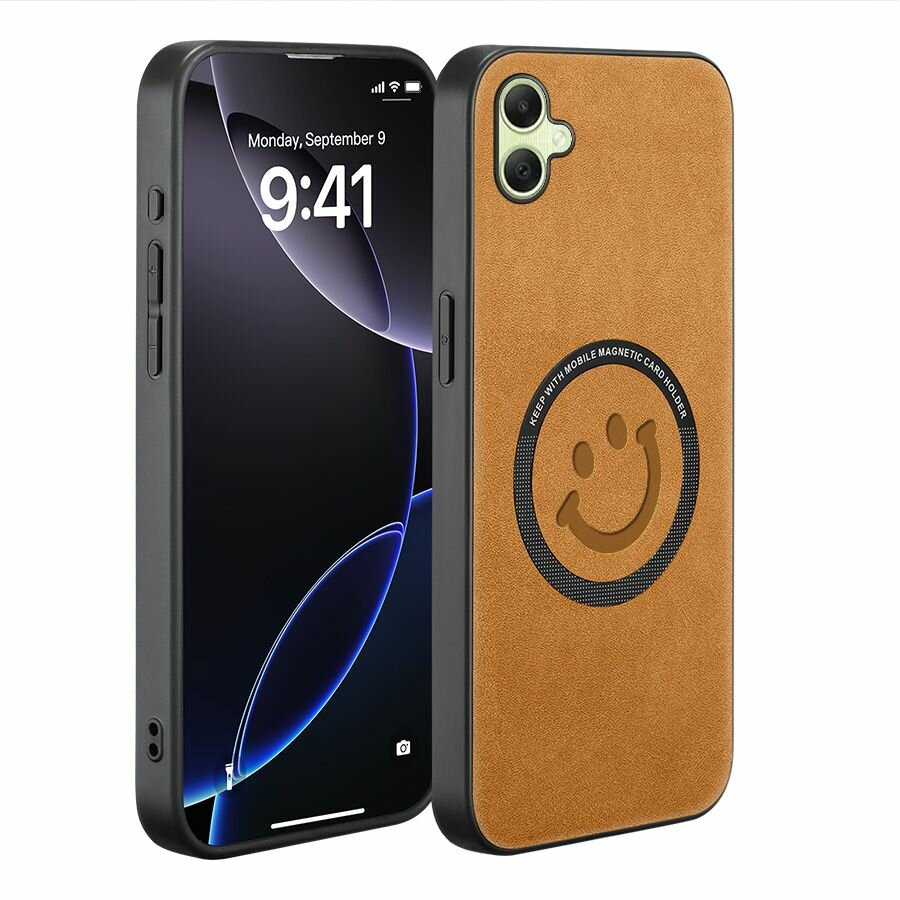 Чехол-Case MagSafe чехол для Samsung Galaxy A07(Самсунг Галакси А07) Нескользящий и удобный