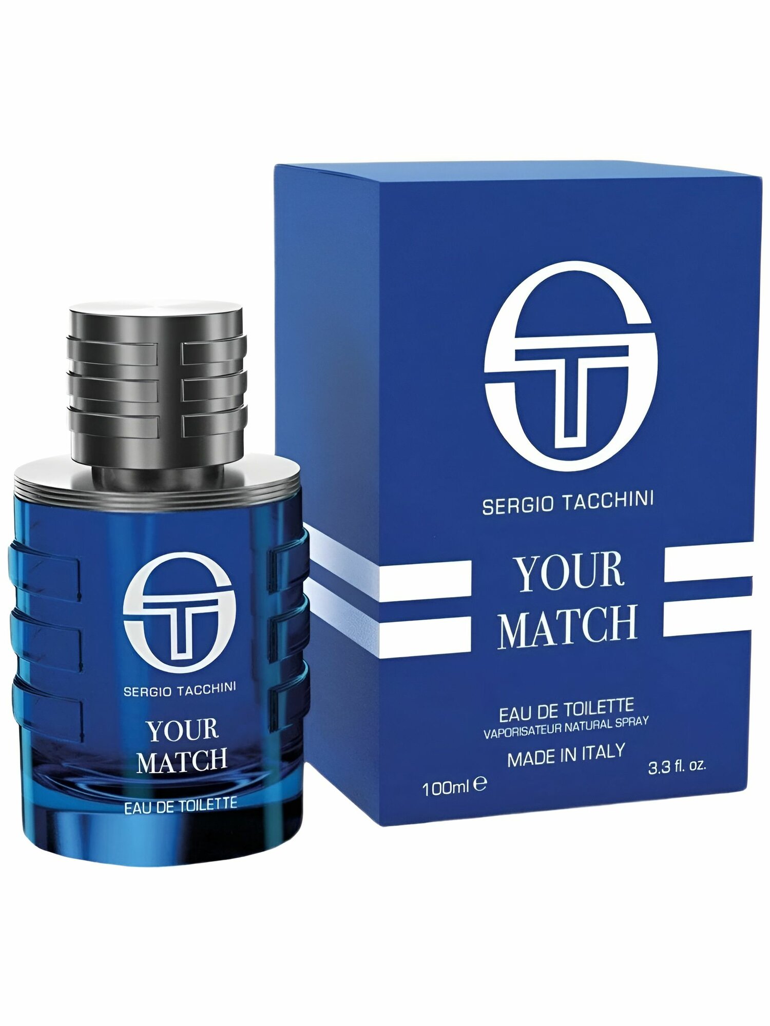 Sergio Tacchini Your Match Men Туалетная вода 100 мл.