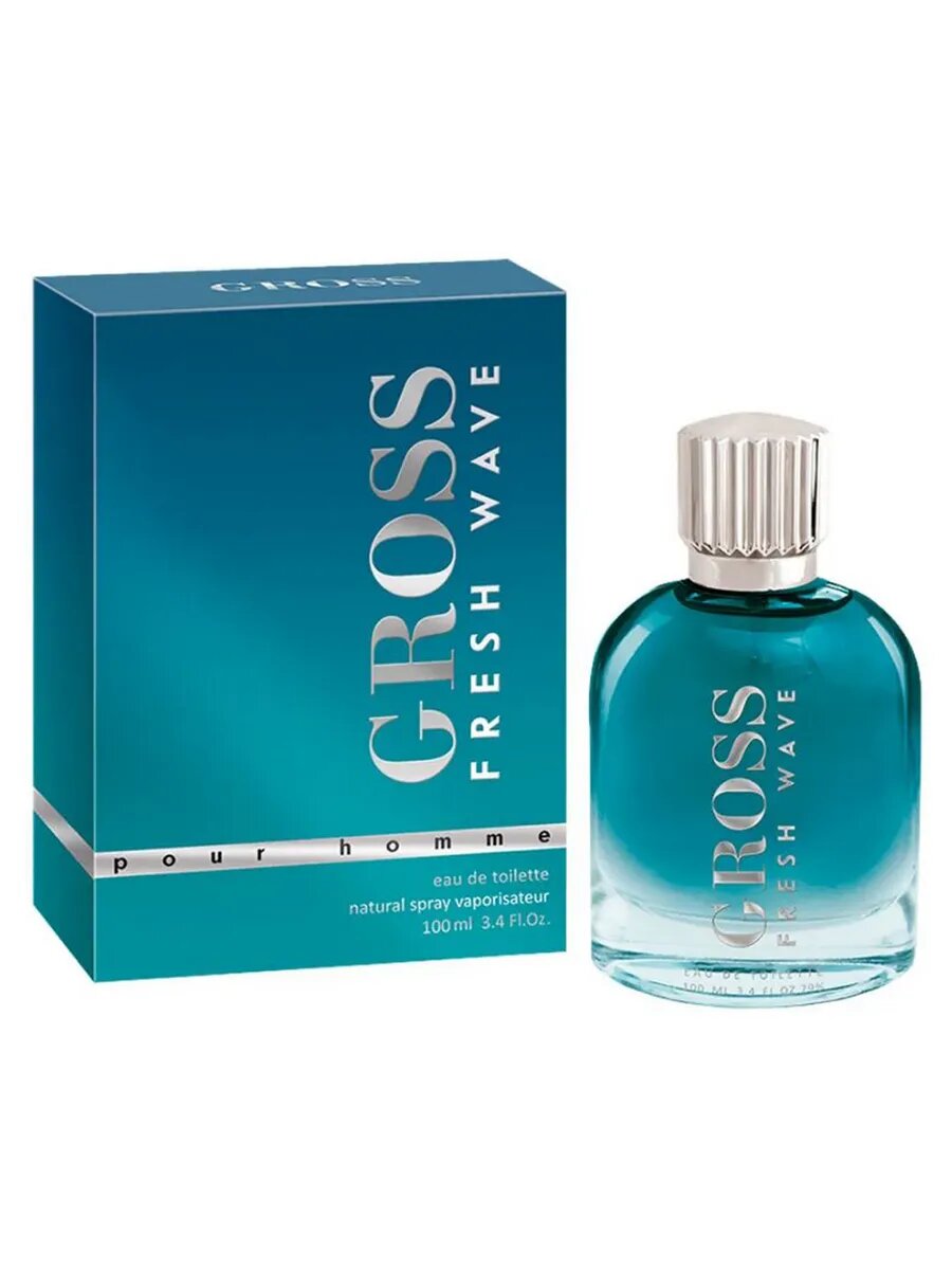 Туалетная вода Christine Lavoisier Gross FRESH WAVE 100ml (аромат Az Chrome United) для мужчин