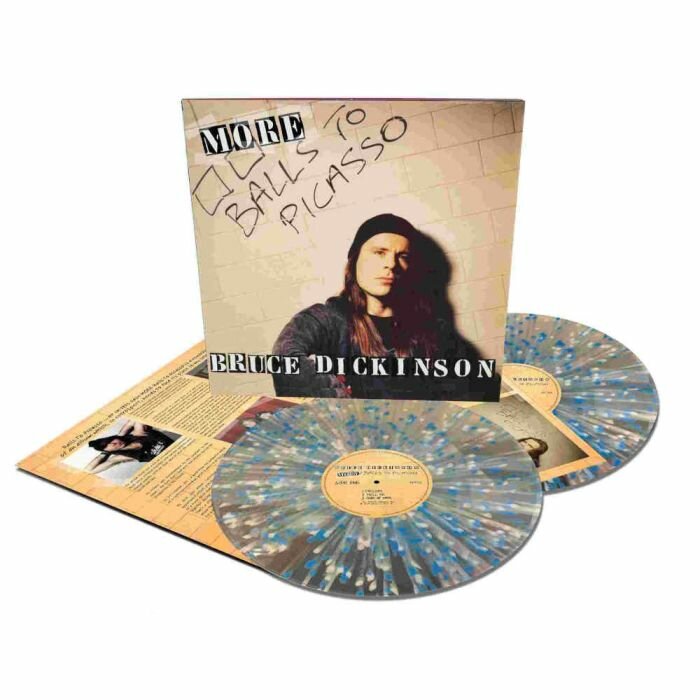 Виниловая пластинка BRUCE DICKINSON - More Balls to Picasso 2-LP REVISITED & REGENERATED