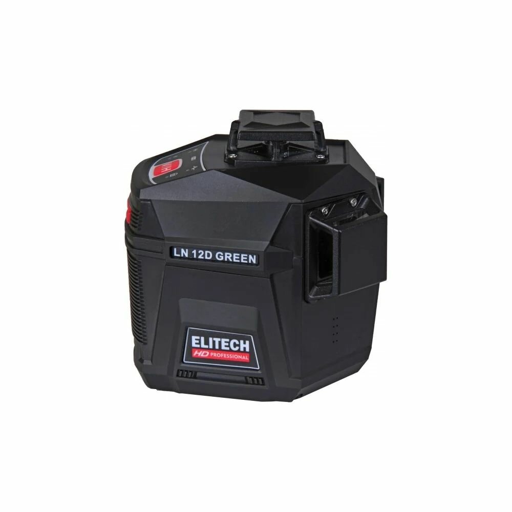 Лазерный нивелир Elitech HD LN 12D GREEN (12 лучей, 20м) 204736