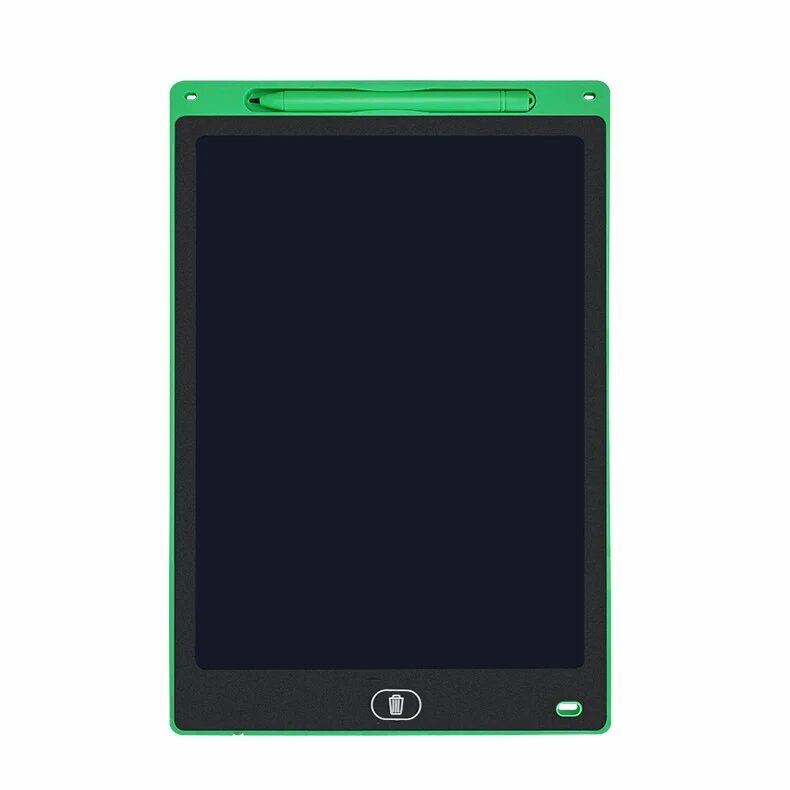 Зеленый LCD планшет для рисования 12 дюймов