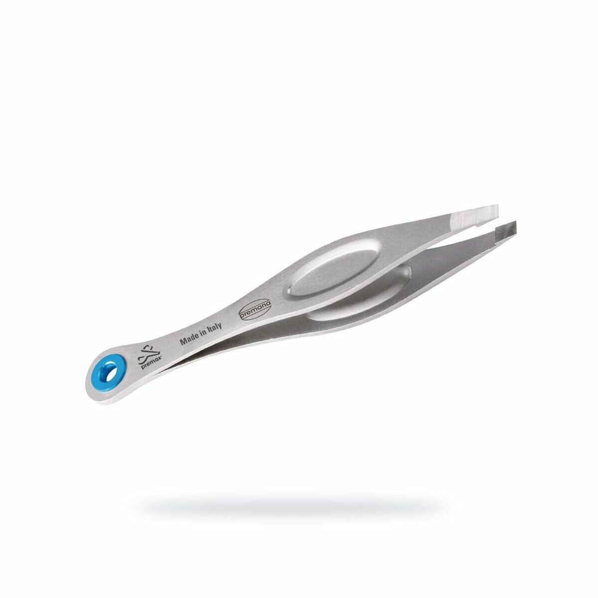 Пинцет с прямыми кончиками Premax T1818090RIS RLS Men Collection