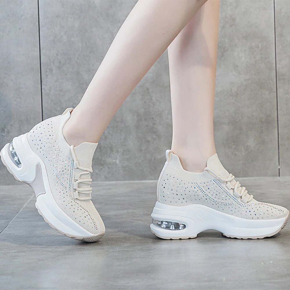 Кроссовки Super Thick Sole Platform Shoes Chunky Sneakers