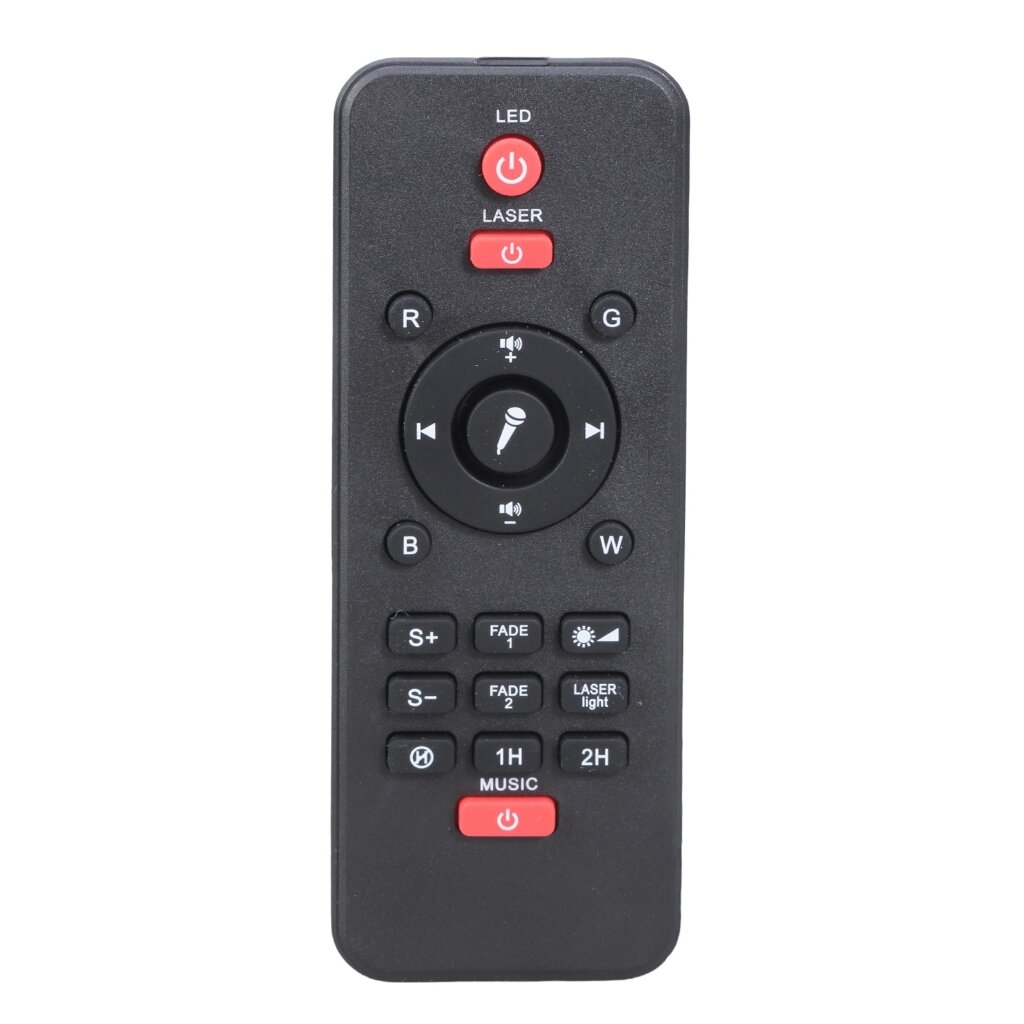 Многофункциональный беспроводной пульт для проекторов с переключением цветов и настройкой узоров
