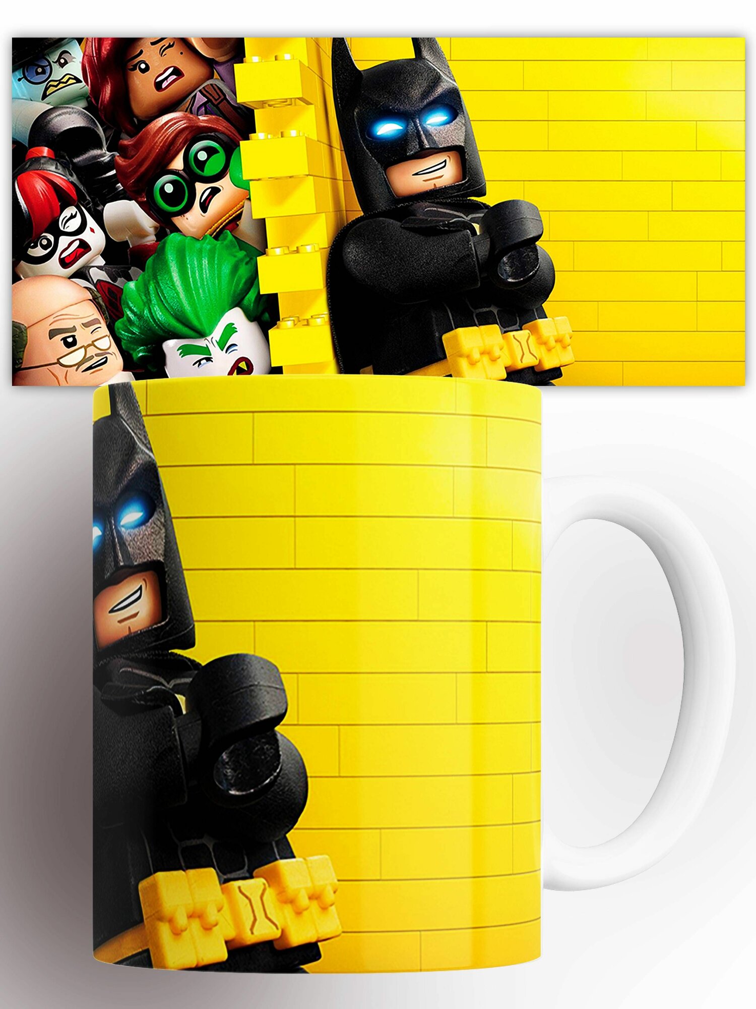 Кружка игра Lego Batman Лего Бэтмен 330 мл