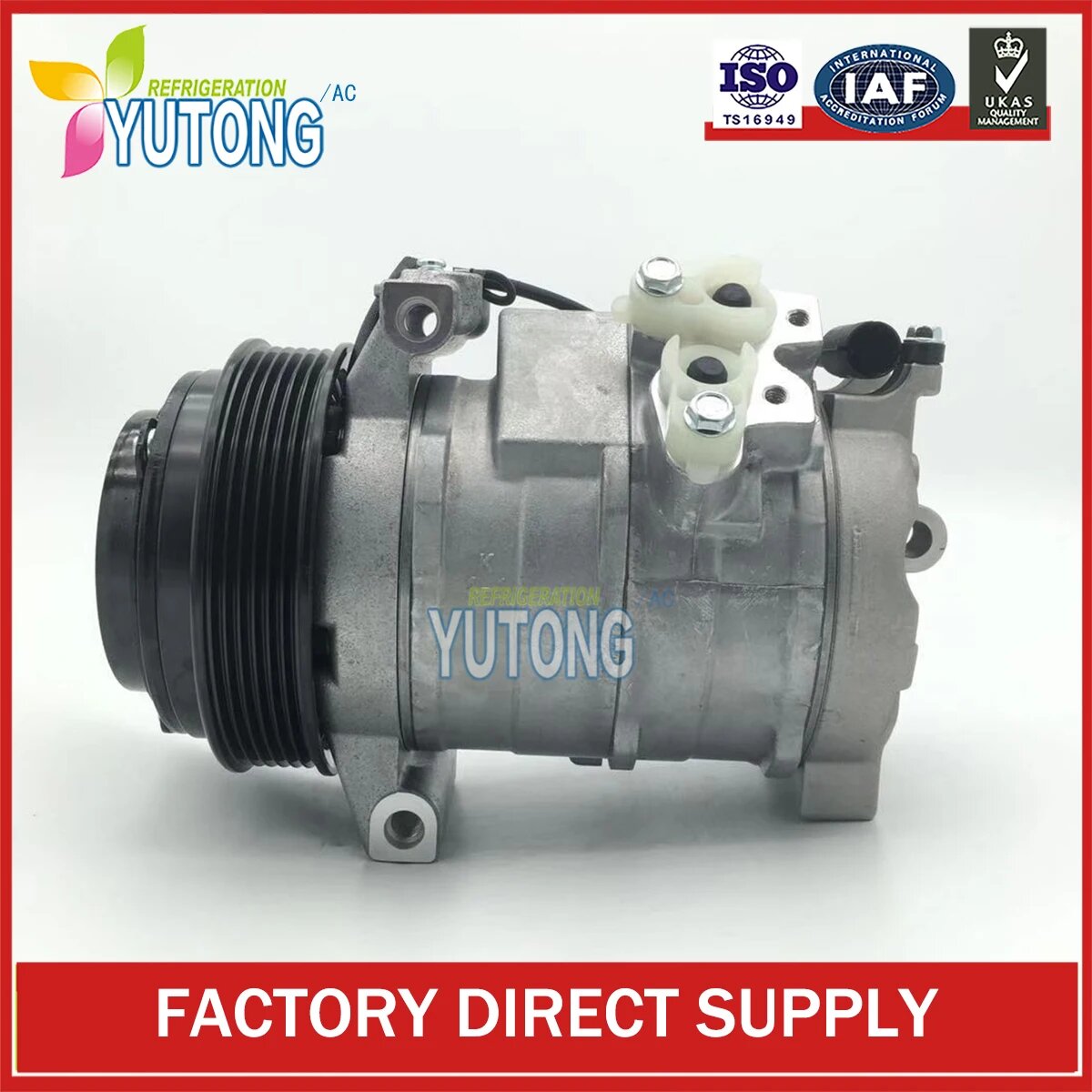 Компрессор 10S17C для JEEP GRAND CHEROKEE WJ WG 2.7 810845014 447180-4620 447220-4840 5516839AA DCP06021