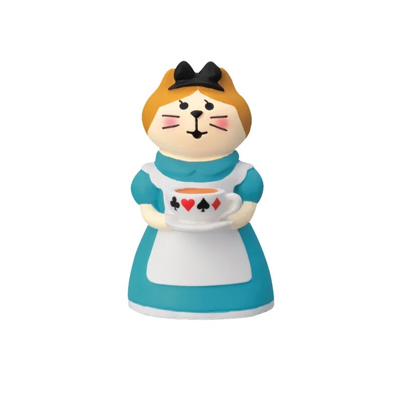Мини-статуэтка Zakka Alice Garden, цвет 03 73642-3